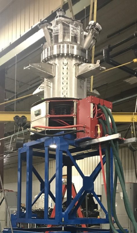 Vessel & Batch Reactor Heating - Interpower Induction