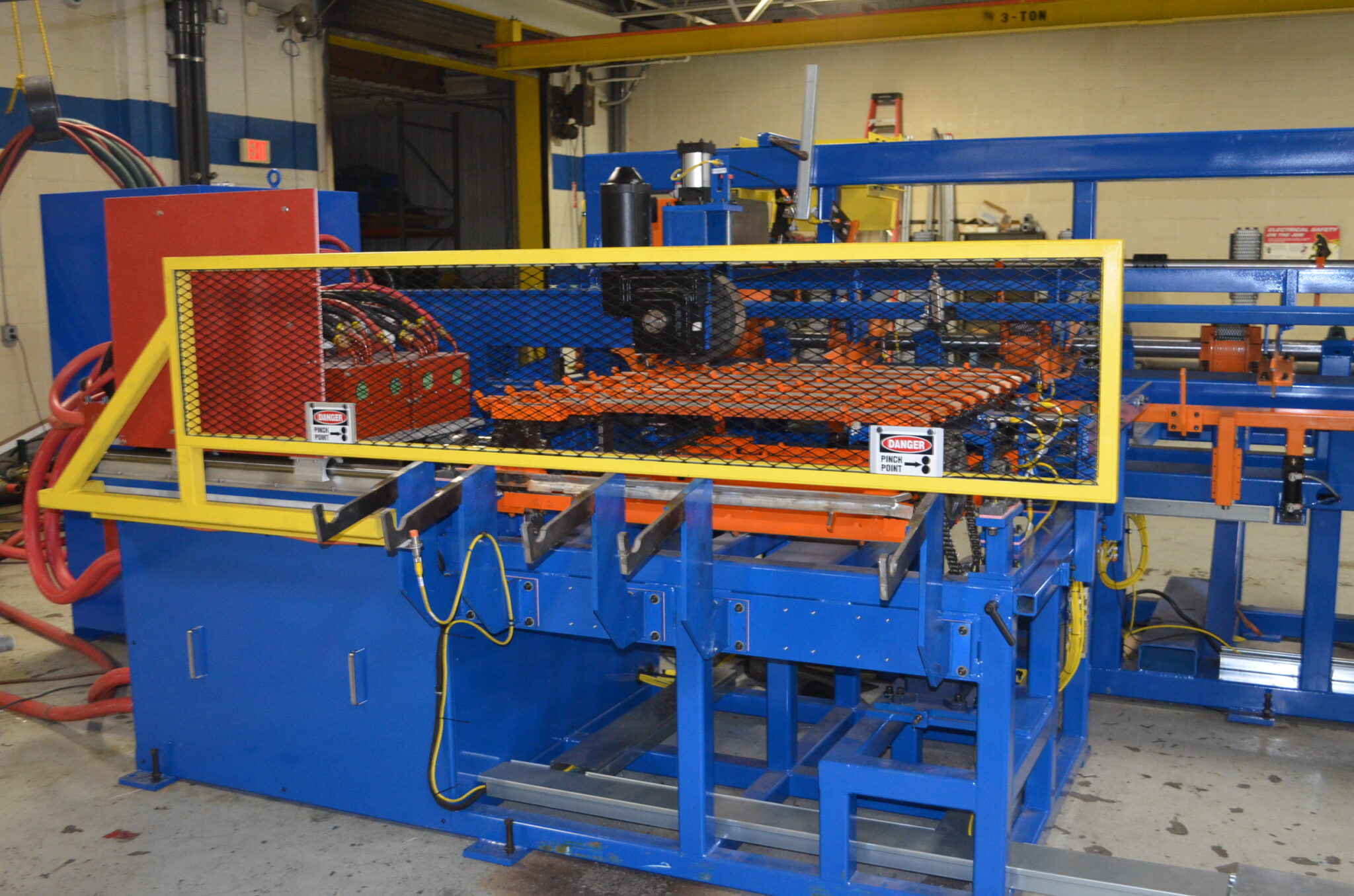 Bar End Heating - Interpower Induction