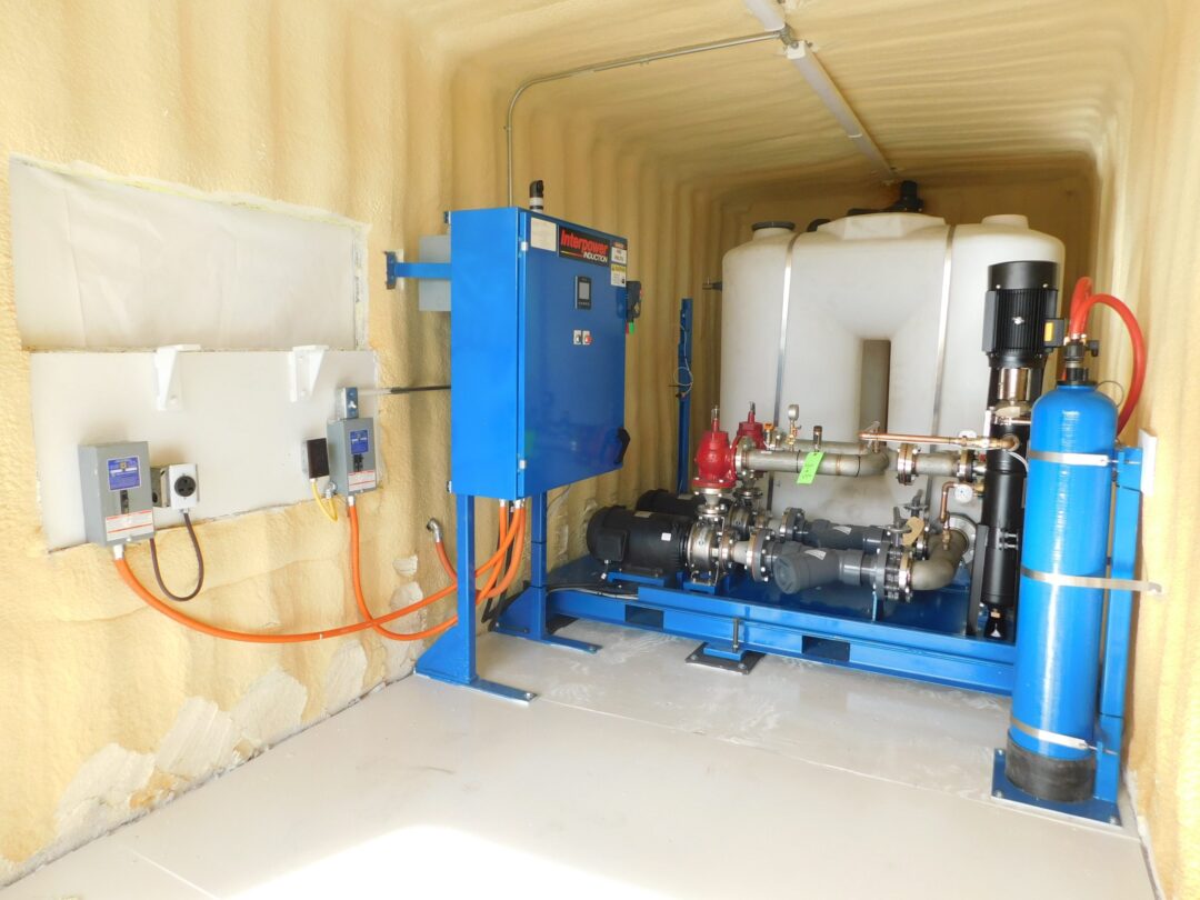 Induction Water Cooling Systems | Closed Loop Water Cooling Systems ...