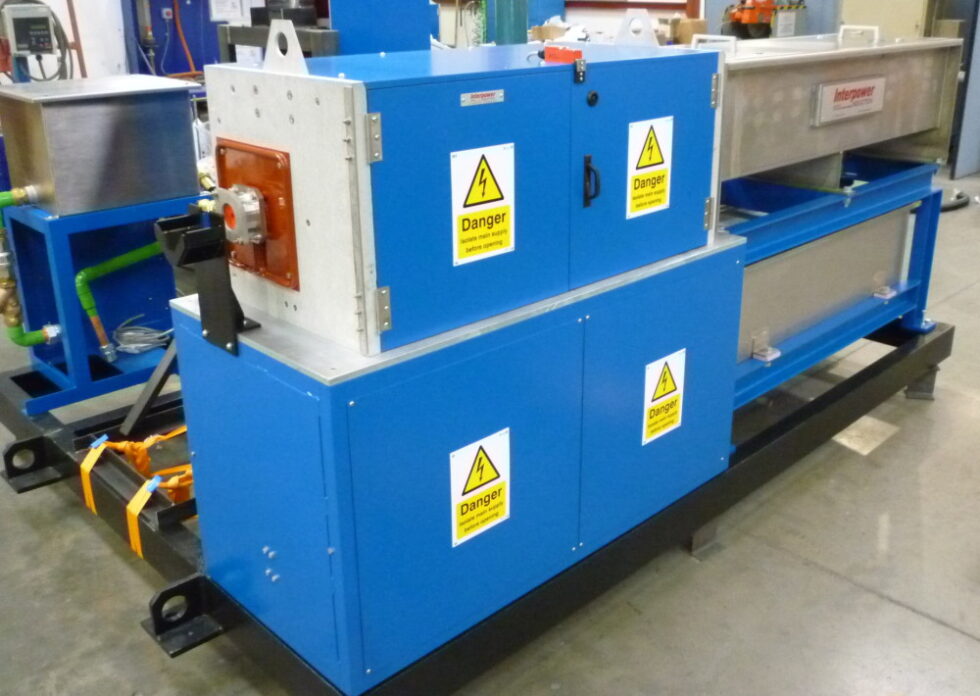 Wire, Rod & Cable Heating Systems - Interpower Induction