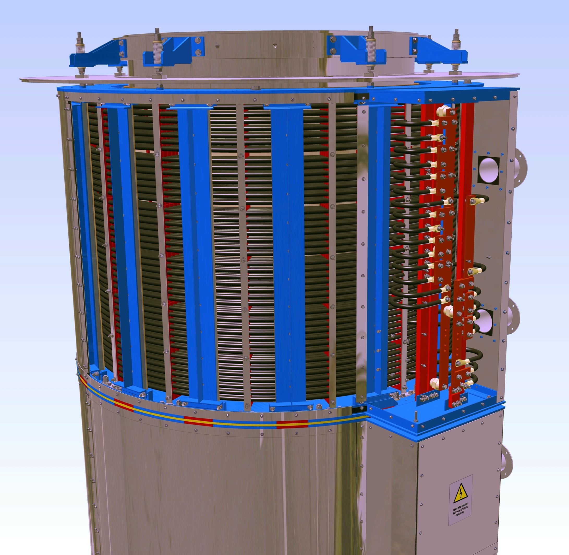 Vessel & Batch Reactor Heating | Interpower Induction