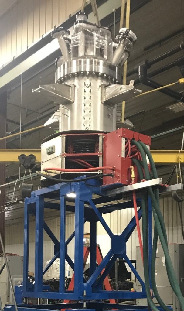 Vessel & Batch Reactor Heating | Interpower Induction Vessel & Batch Reactor Heating | Interpower Induction
