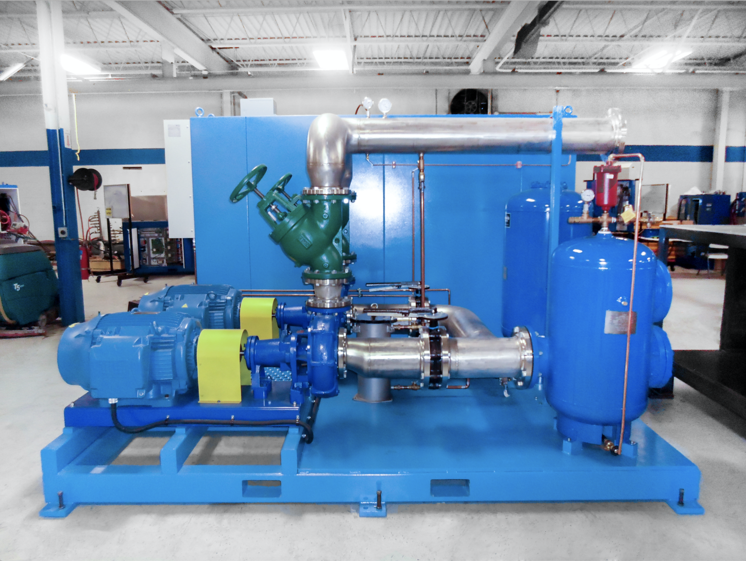 Induction Water Cooling Systems | Closed Loop Water Cooling Systems ...